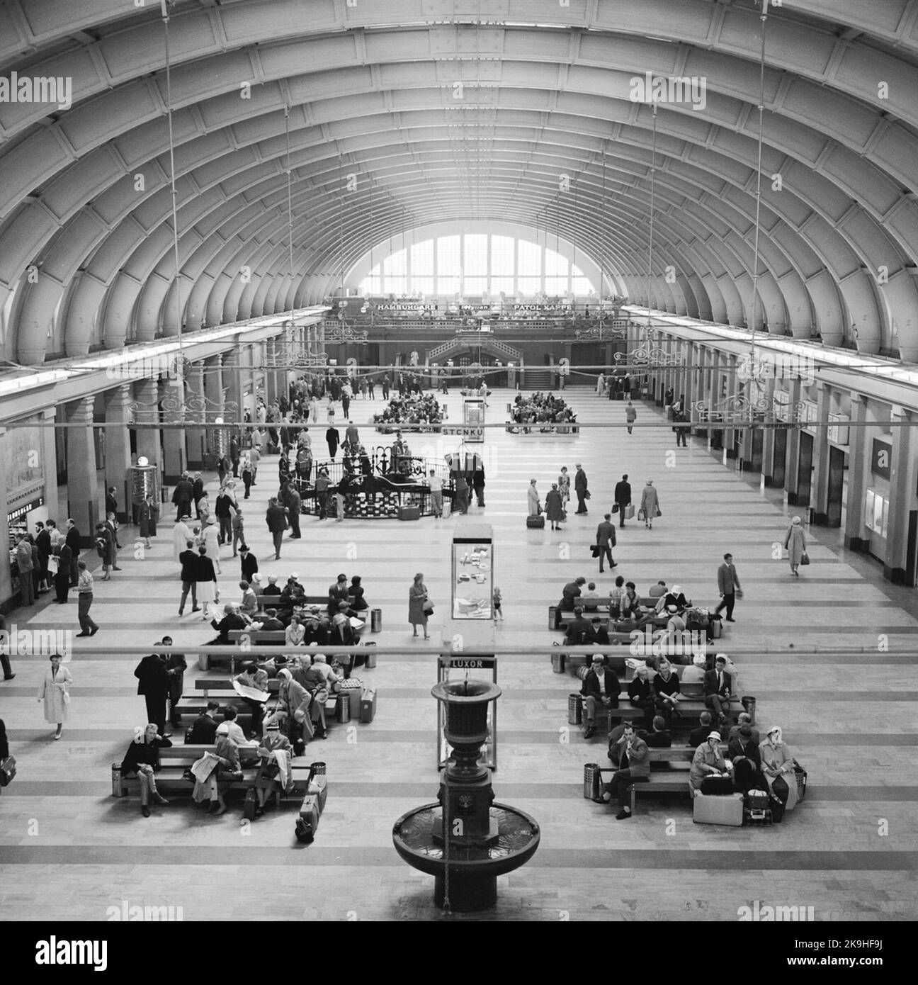 Stockholm Central Station Stock Photo - Alamy
