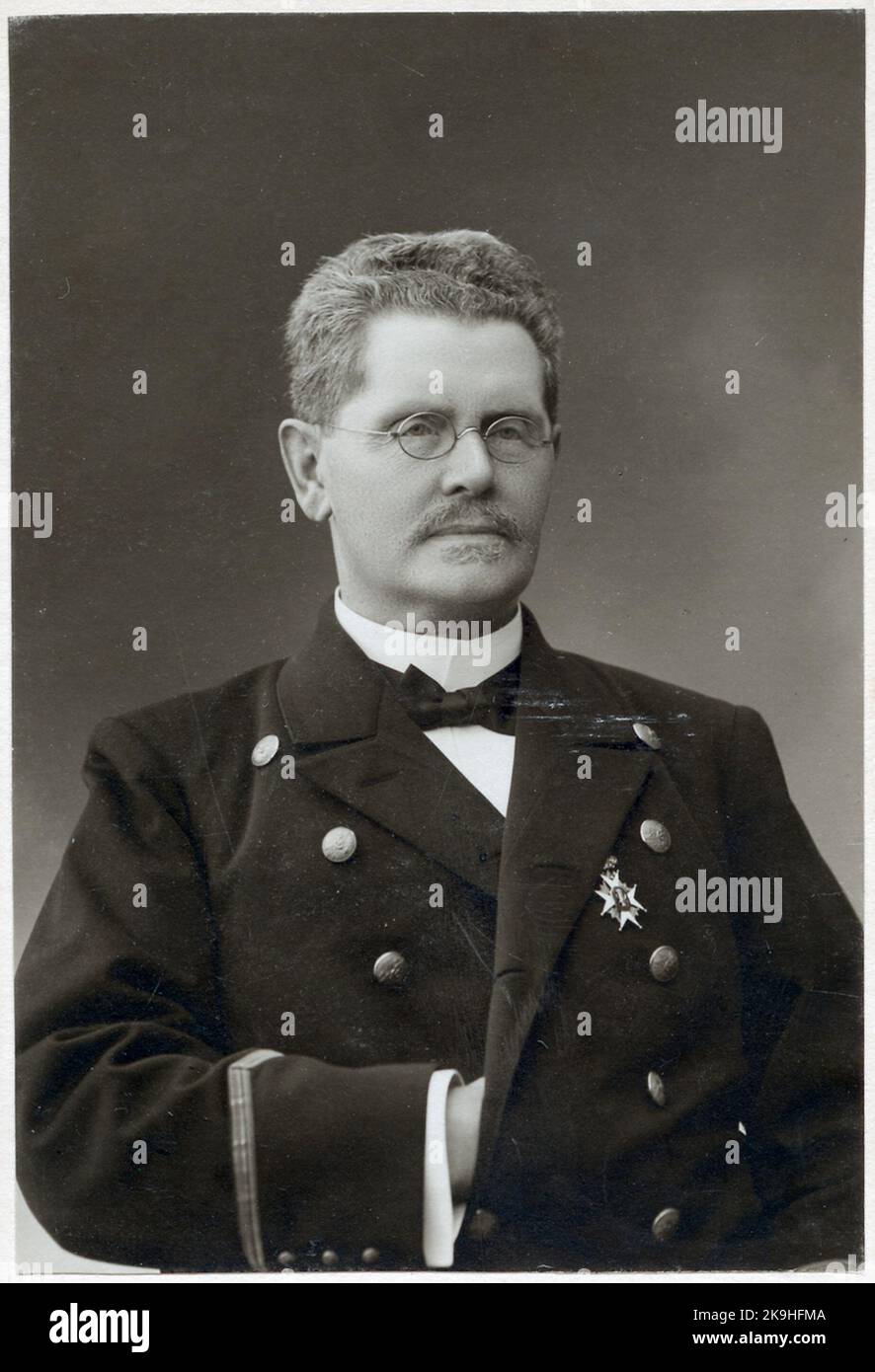 Oscar Emanuel Billberg stins Stock Photo - Alamy