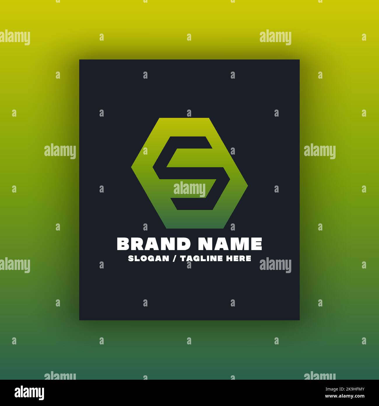 Simple letter S logo design template. Editable, resizable, vector ...