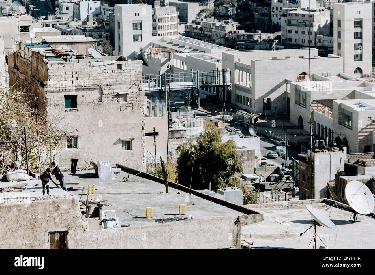 Amman jordan population hi-res stock photography and images - Alamy