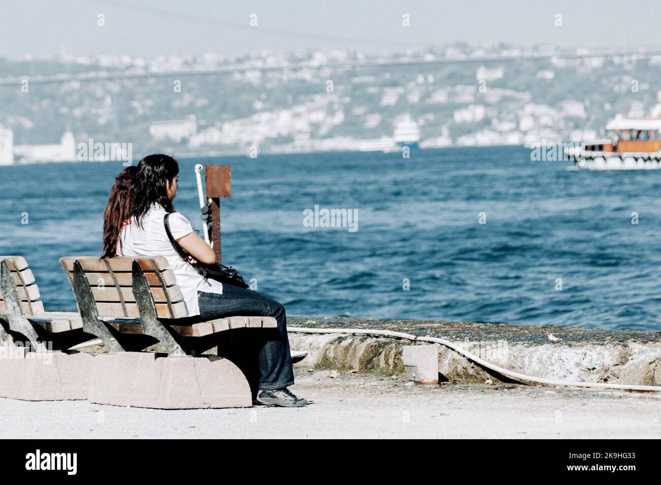 Istanbul, Turkey. August 11, 2006. Some scenes of everyday life in ...