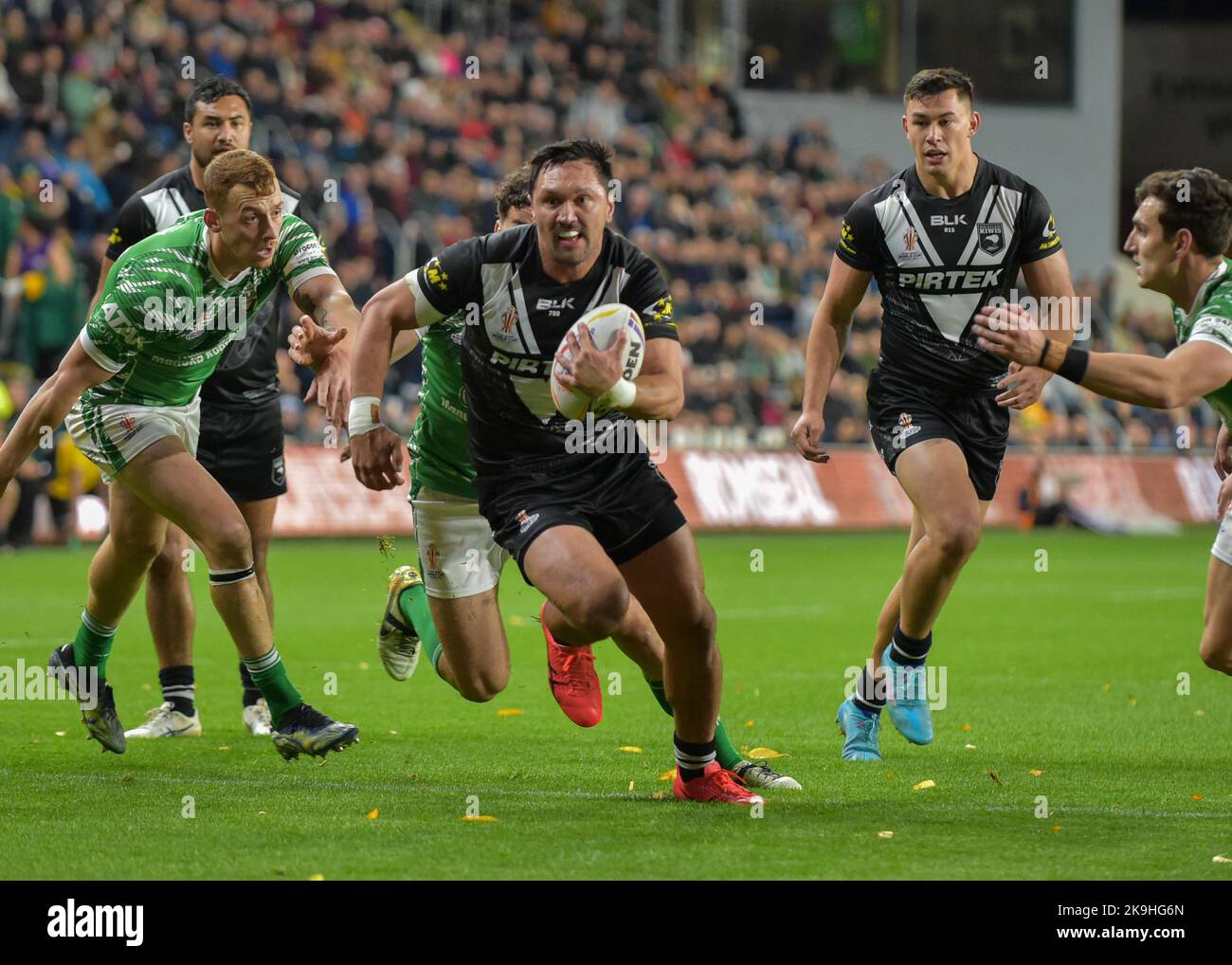 Rugby league world cup 2021 jordan rapana hi-res stock photography and ...