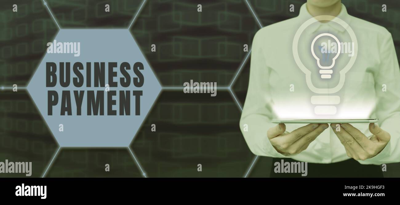 Inspiration showing sign Business Payment. Concept meaning Planned set ...