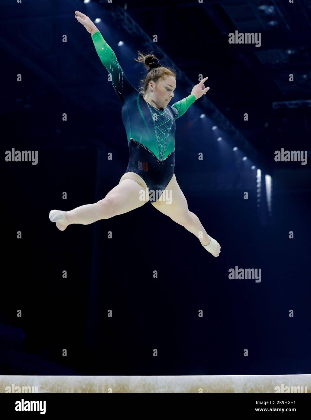 Liverpool, UK. 28th Oct, 2022. 28th October 2022, M&S Bank Arena ...