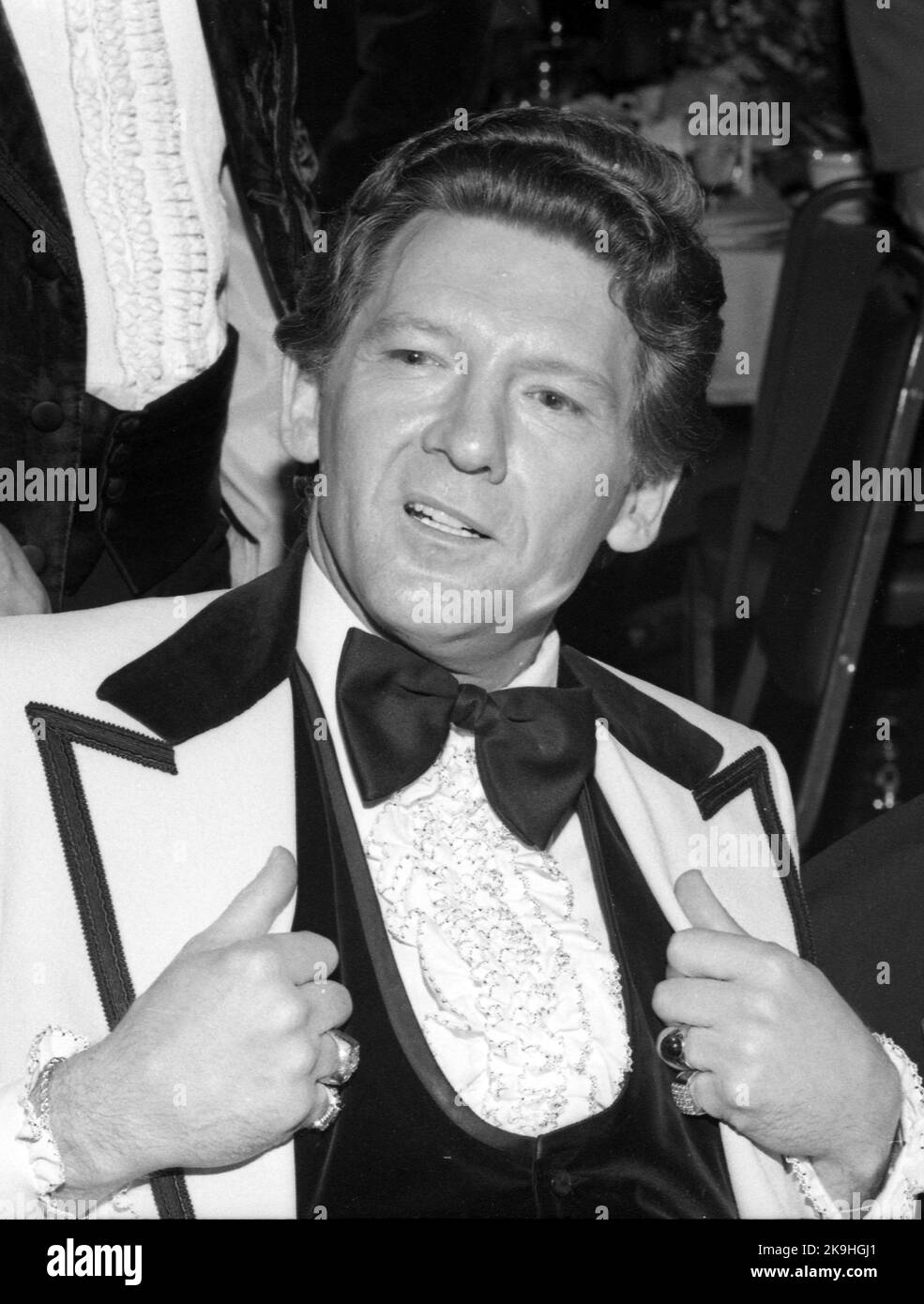 Jerry Lee Lewis at the 14th Academy of Country Music Awards March 2 ...