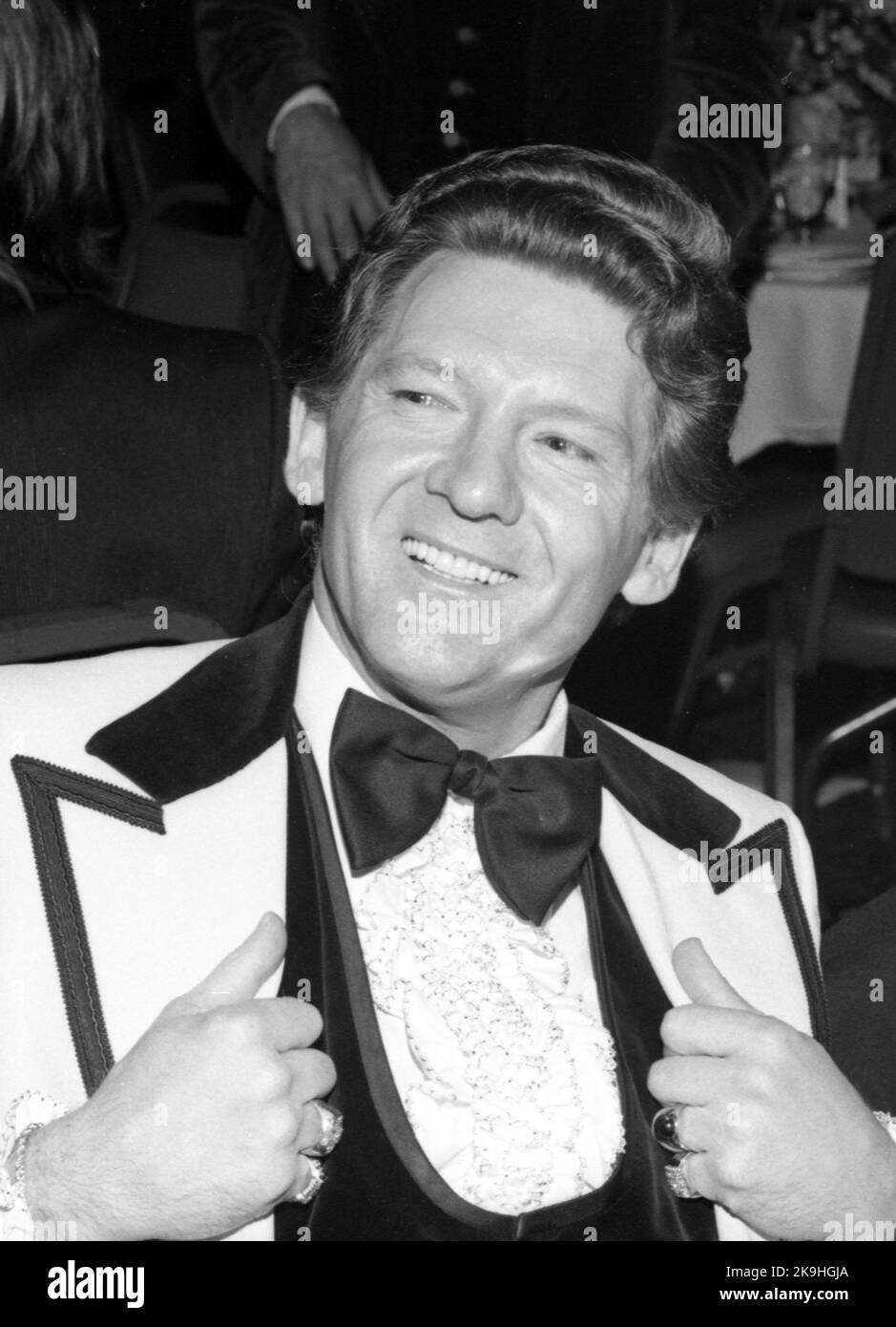 Jerry Lee Lewis at the 14th Academy of Country Music Awards March 2 ...