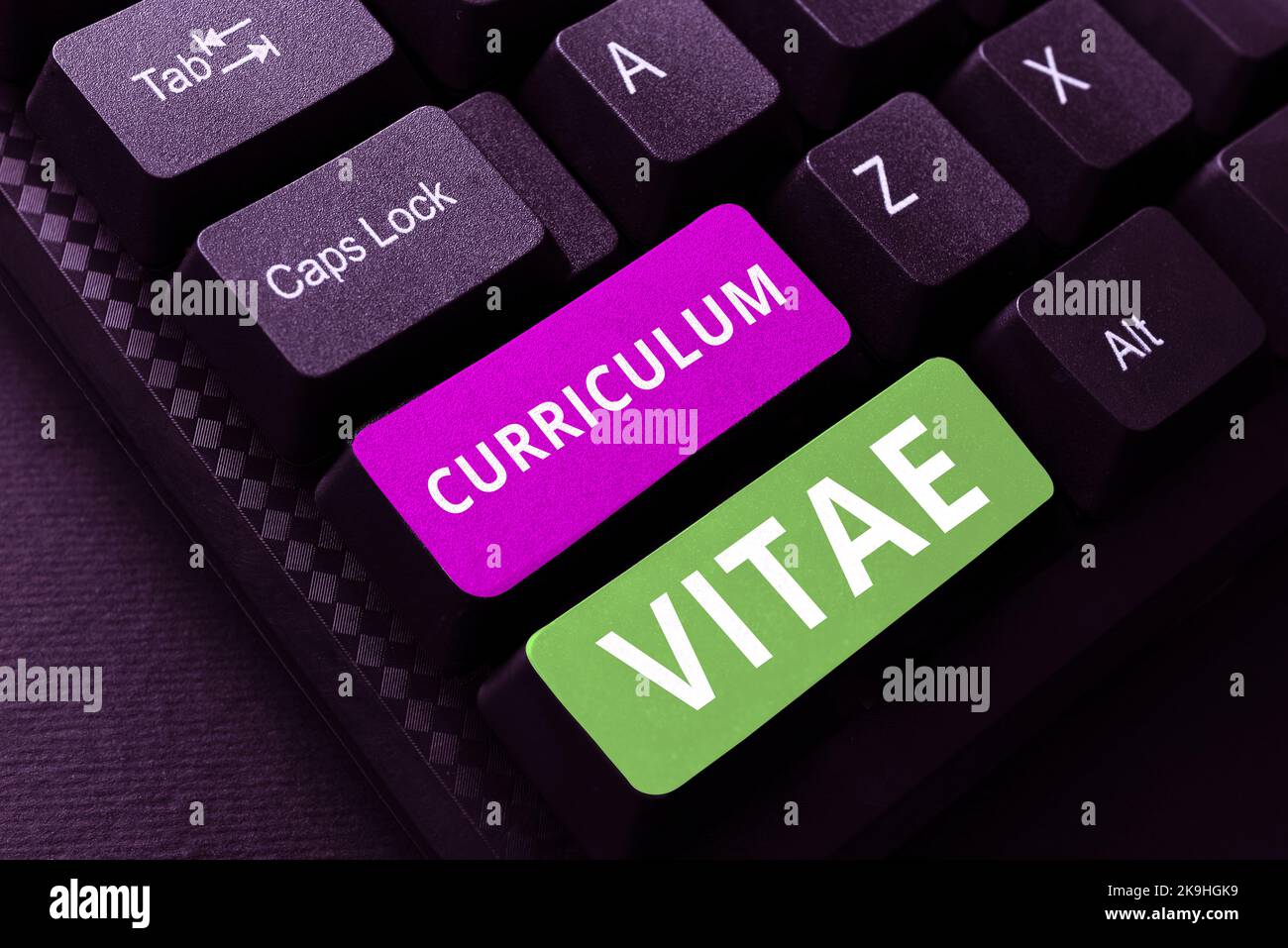 Text sign showing Curriculum Vitae. Conceptual photo customers ...