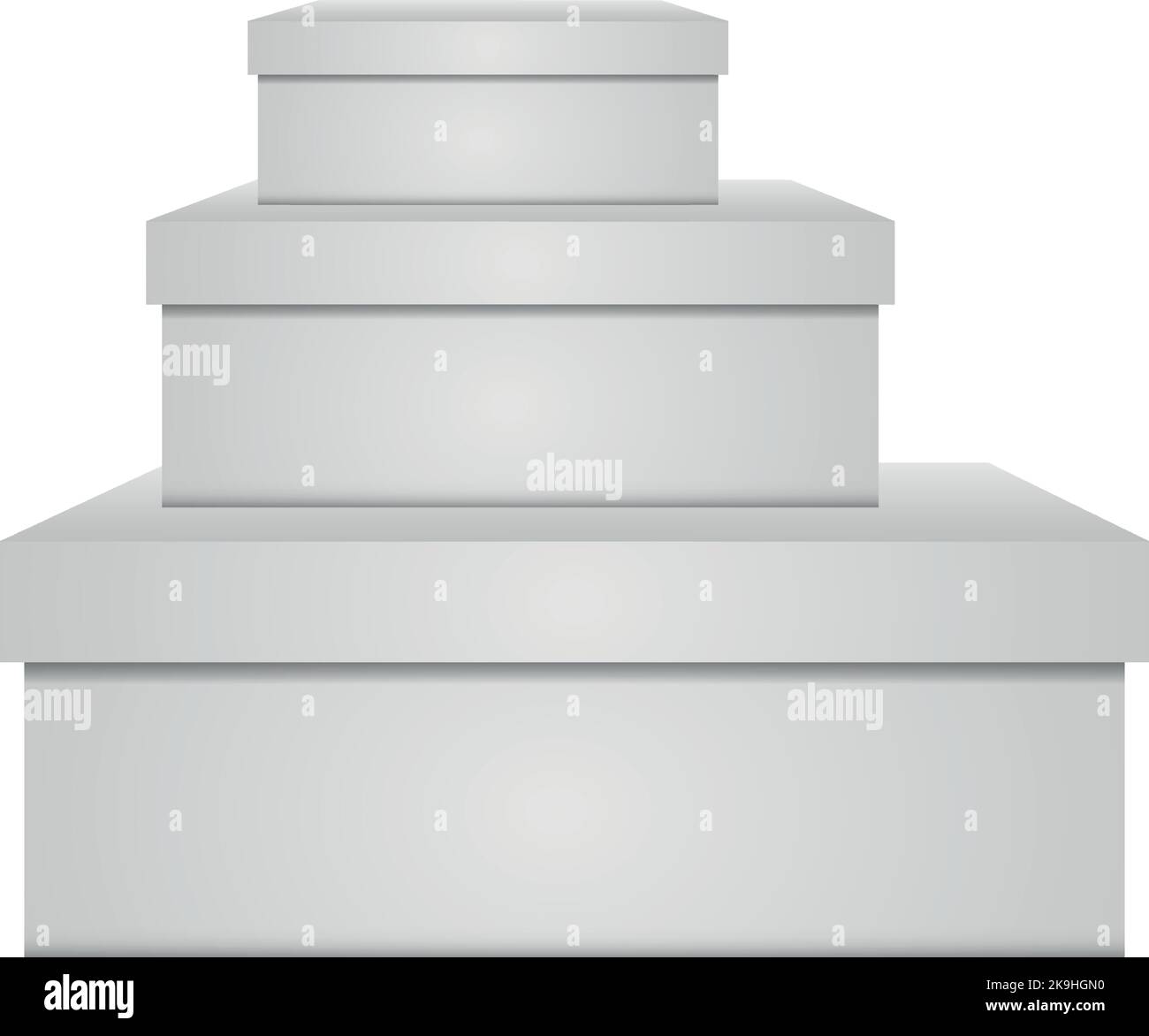 Set various empty paper Black and White Stock Photos & Images - Alamy