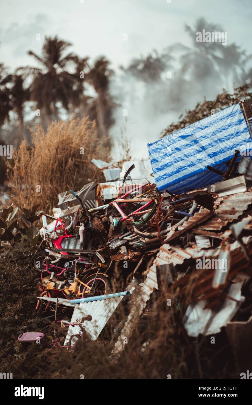 Heap island road hi-res stock photography and images - Alamy