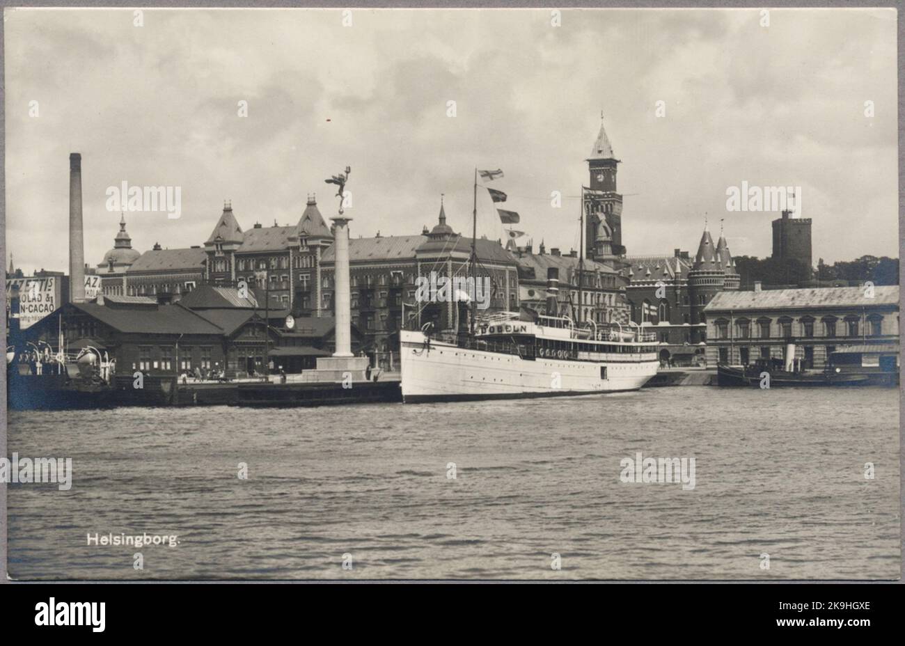 Helsingborg ferry station hi-res stock photography and images - Alamy