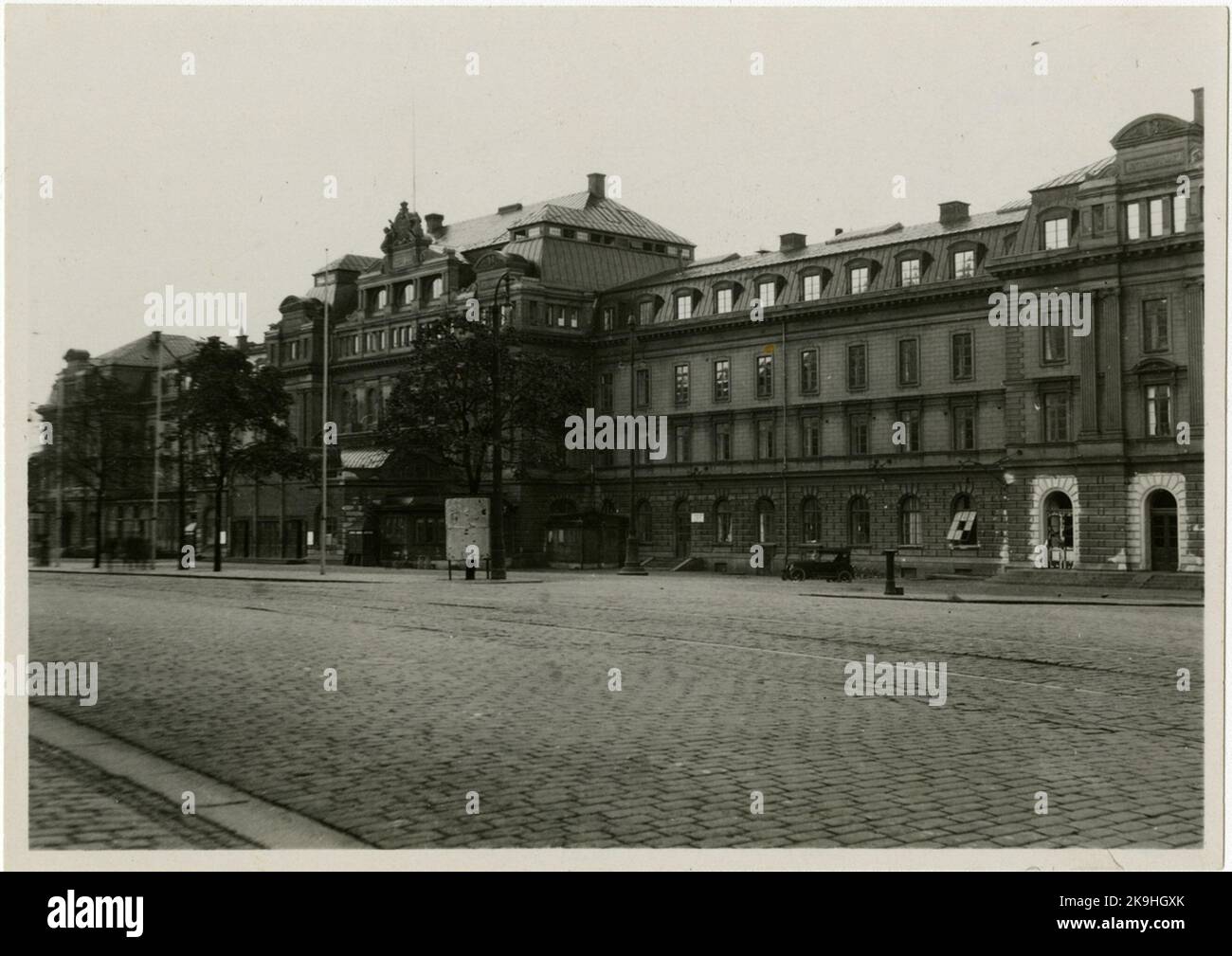 Stockholm Central seen from Vasagatan Stock Photo - Alamy