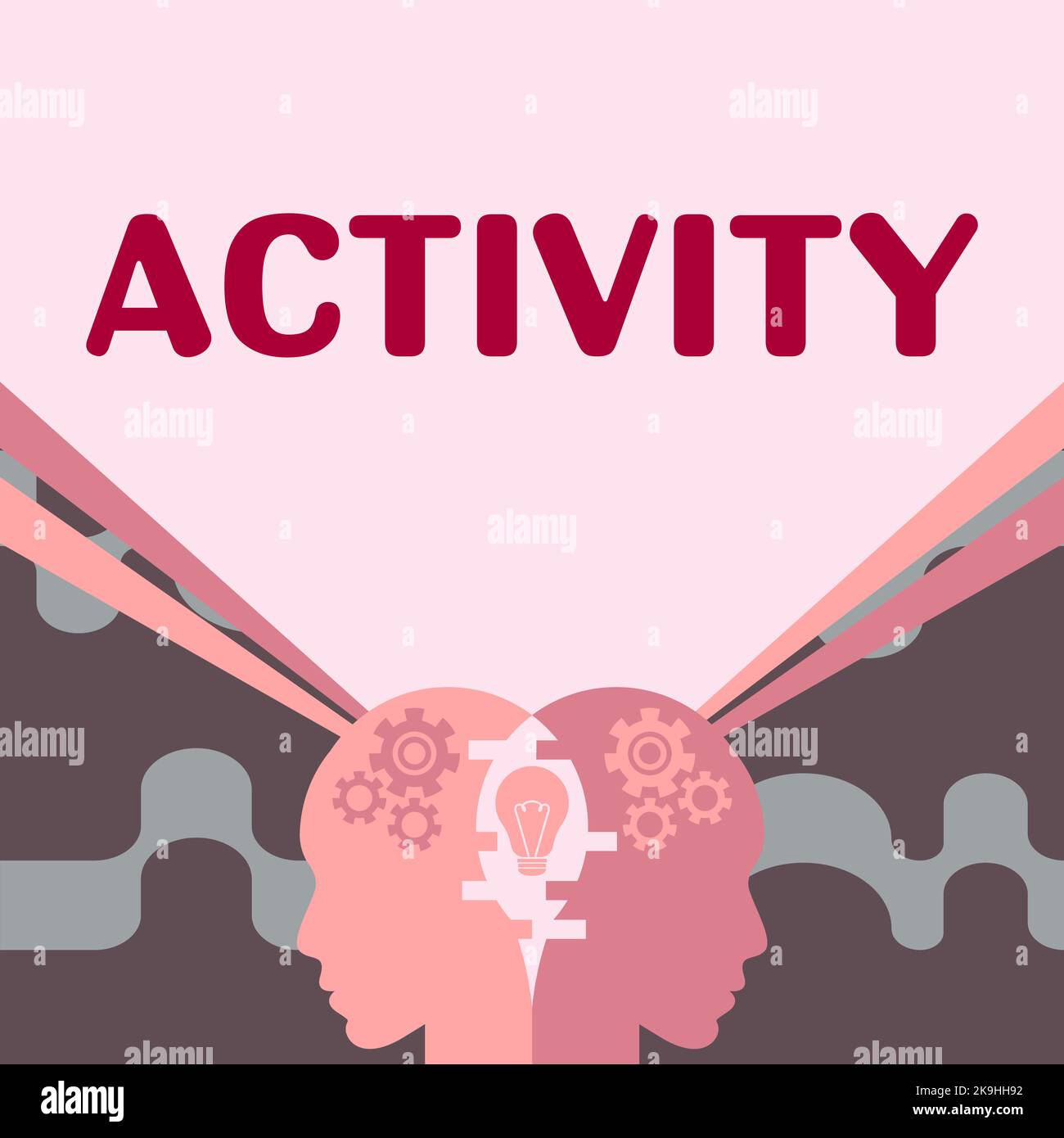 Sign displaying Activity. Business showcase enterprise involving ...