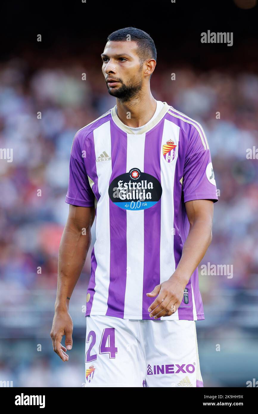 BARCELONA - AUG 28: Joaquin Fernandez in action during the LaLiga match between FC Barcelona and ...