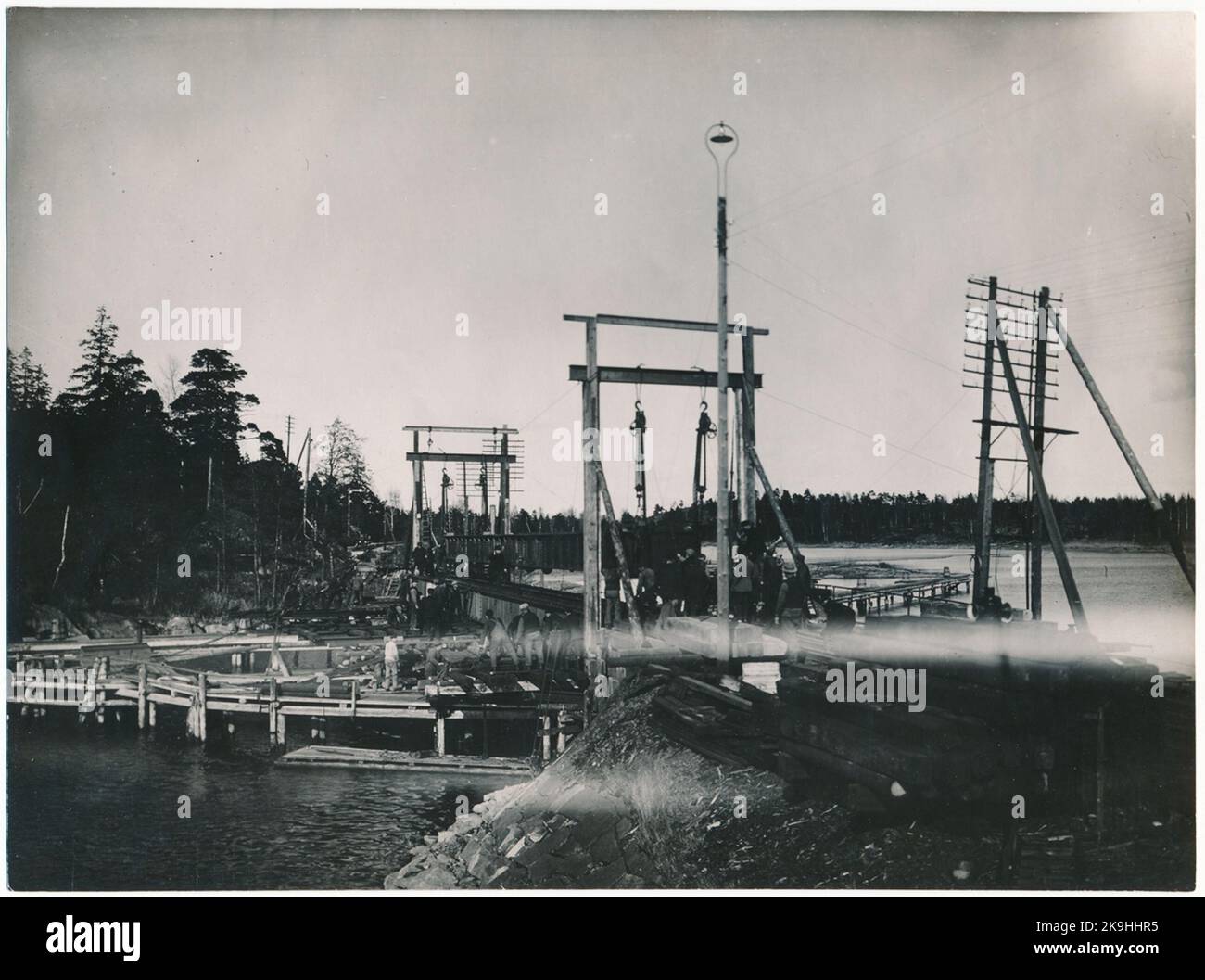 Bridges system Cut Out Stock Images & Pictures - Alamy