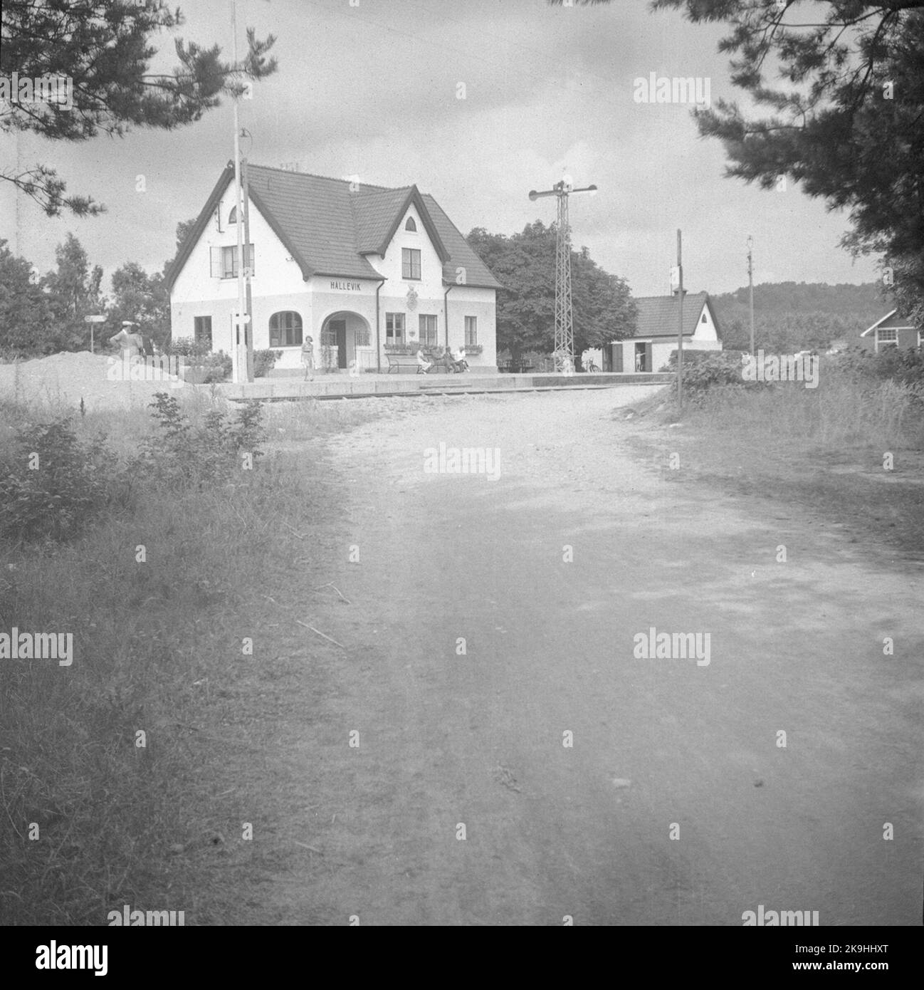 Hallevik Black and White Stock Photos & Images - Alamy