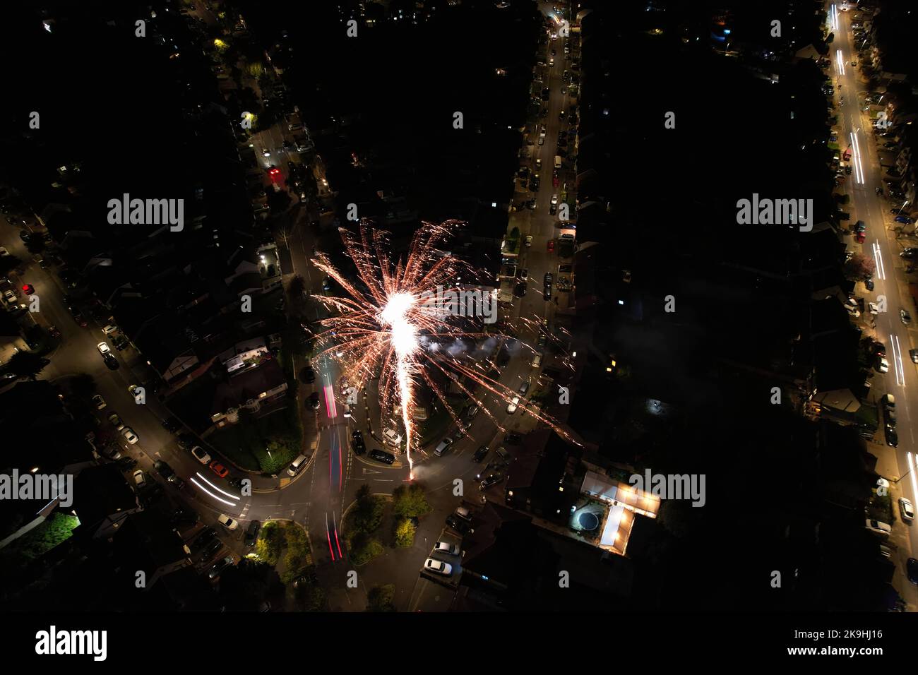 Aerial fireworks hi-res stock photography and images - Alamy