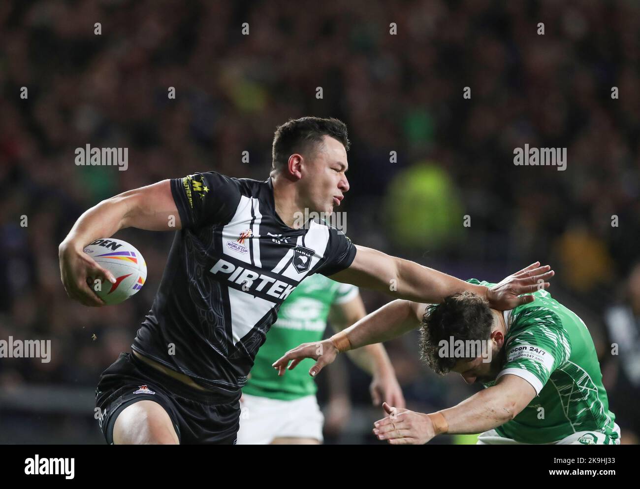 Leeds, UK. 28th Oct, 2022. 28th October 2022; Headingley Stadium ...