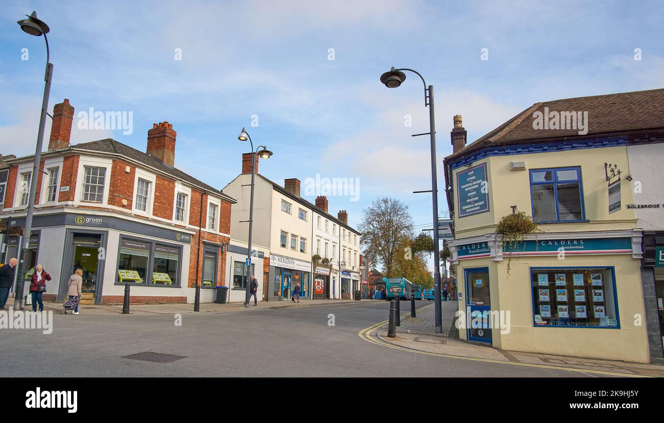 Tamworth road hi-res stock photography and images - Alamy