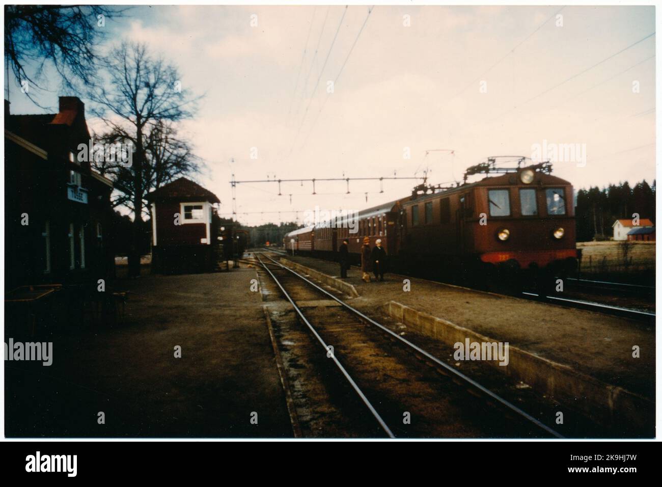 Former train station building Cut Out Stock Images & Pictures - Alamy