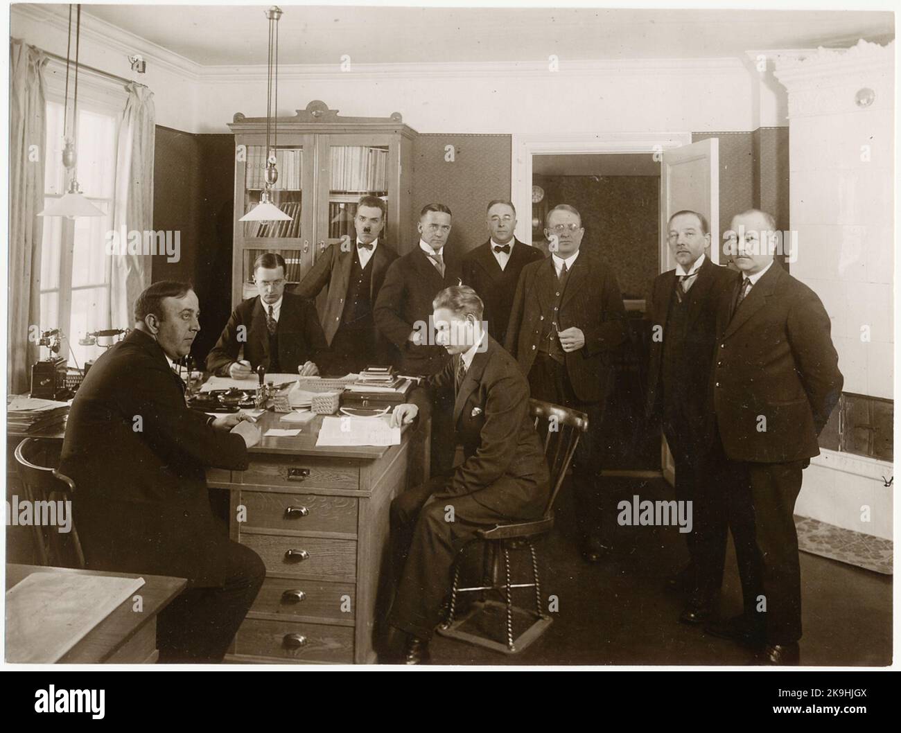 Office personnel/railway officials Stock Photo - Alamy Office personnel/railway officials Stock Photo - Alamy