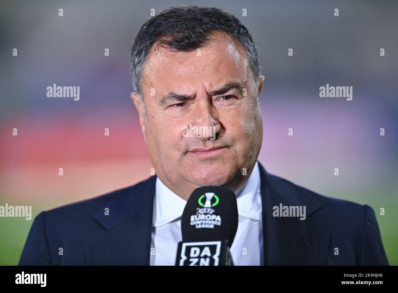 Artemio Franchi stadium, Florence, Italy, October 27, 2022, Joe Barone ...