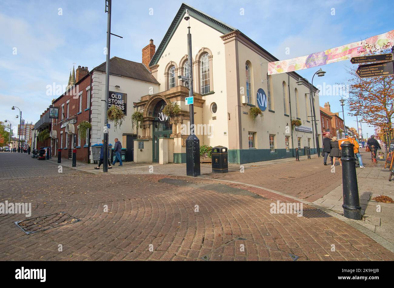 Tamworth pub hi-res stock photography and images - Alamy