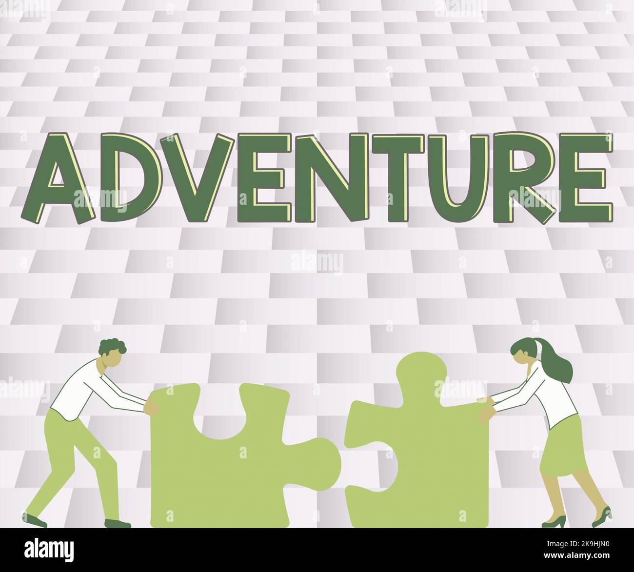 Conceptual caption Adventure. Business showcase action of calling ...