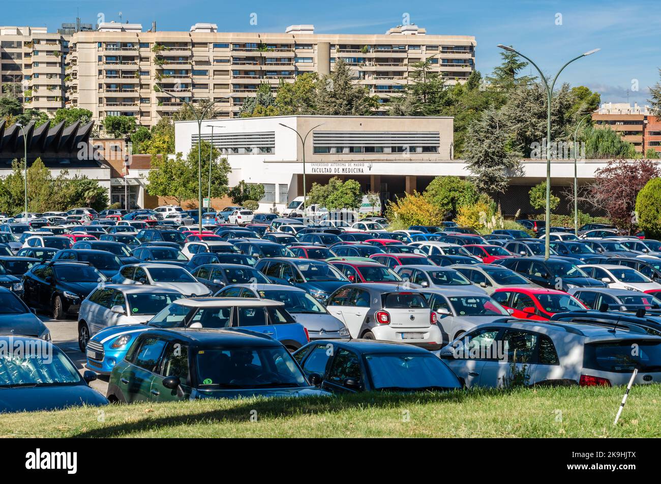 Universidad autonoma de madrid hi-res stock photography and images - Alamy