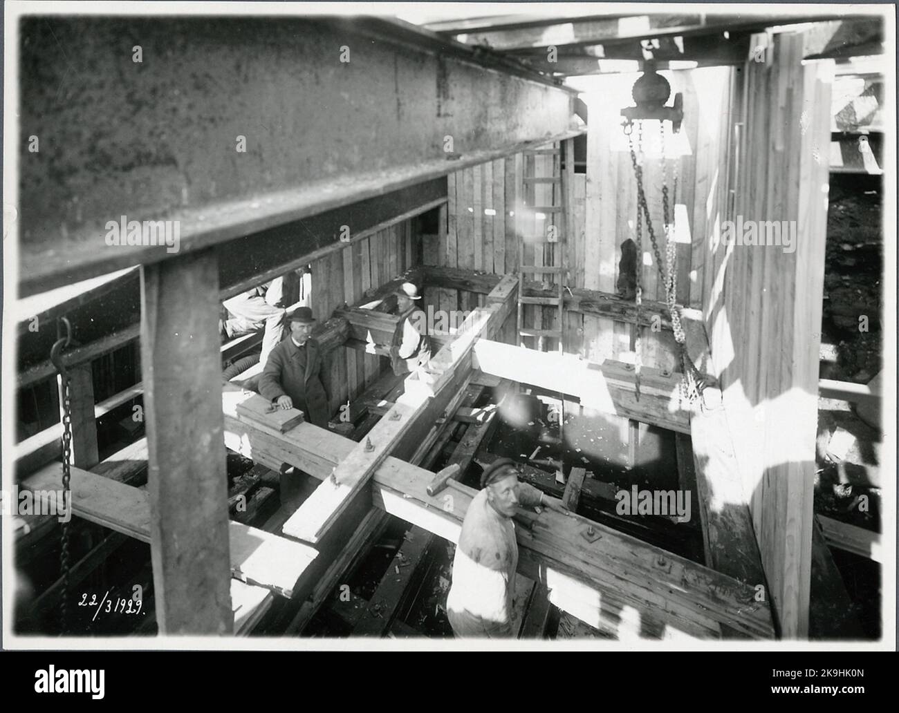 Turning bridge over the canal in Jönköping Stock Photo - Alamy