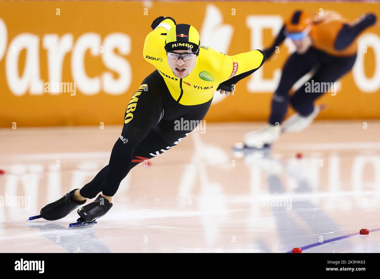2022-10-28 20:52:42 HeereNVEEN - Joep Wennemars in action in the men's ...