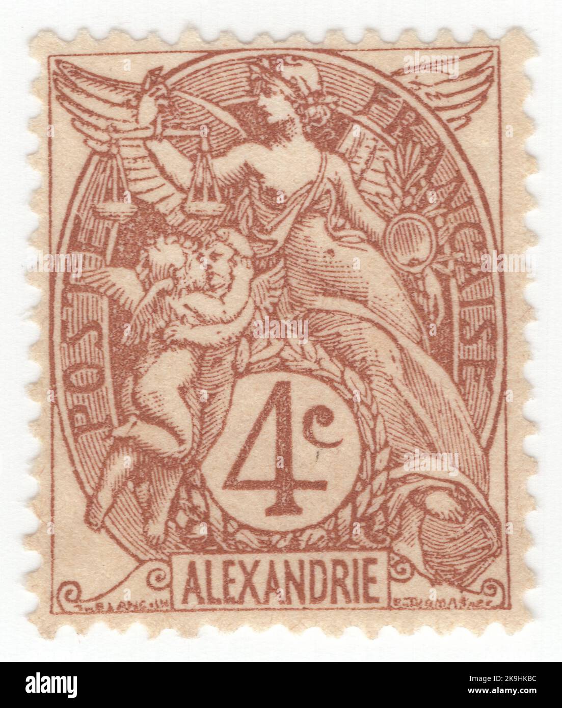 Old port of alexandria Cut Out Stock Images & Pictures - Alamy