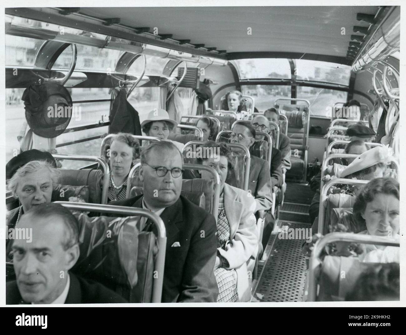 Passengers in bus hi-res stock photography and images - Alamy