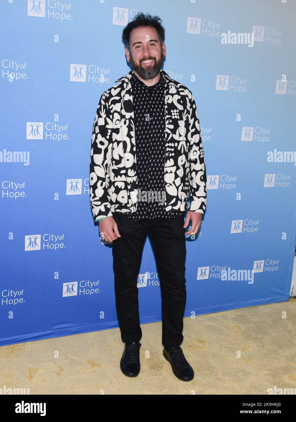 Los Angeles, California, USA. 27th Oct, 2022. Ross Golan. City Of Hope's 2022 Spirit Of Life ...
