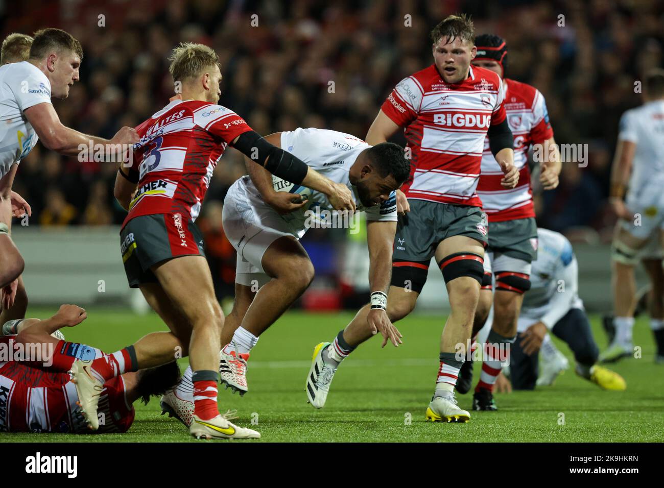 Making his debut for exeter chiefs hi-res stock photography and images ...