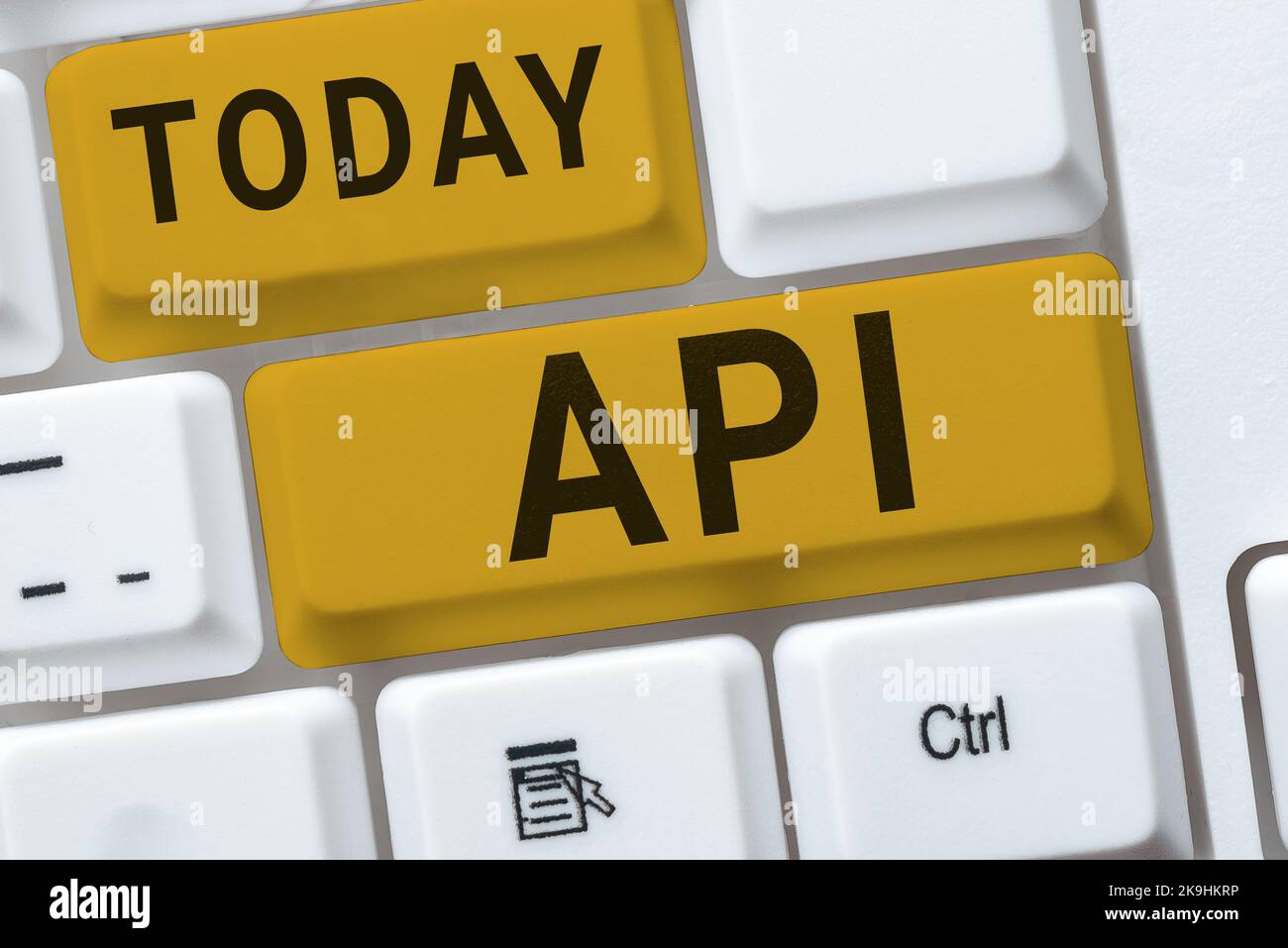 Conceptual Display Api Concept Meaning Set Of Routines Protocols And Tools For Building