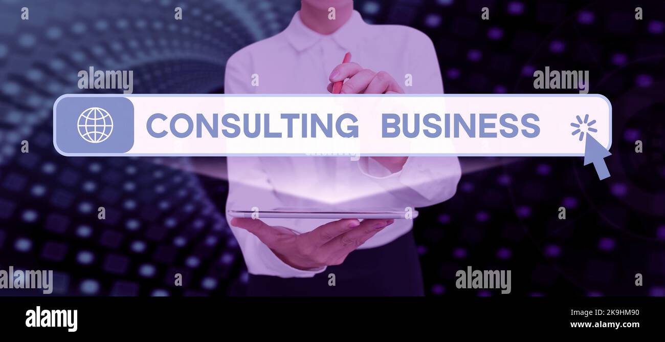 Writing displaying text Consulting Business. Internet Concept Specialized in Graphic Design ...