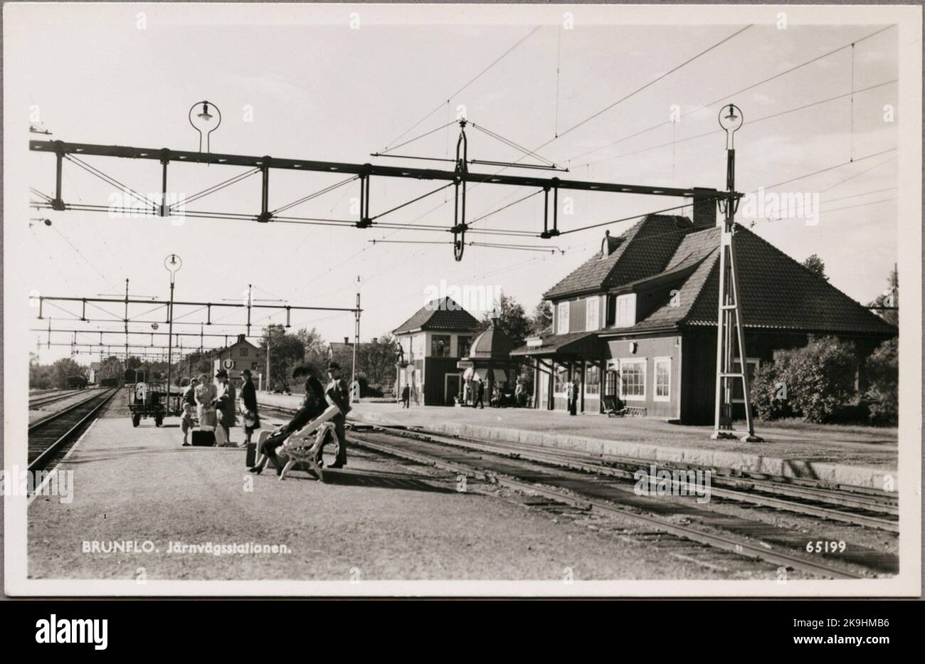 Brunflo station hi-res stock photography and images - Alamy