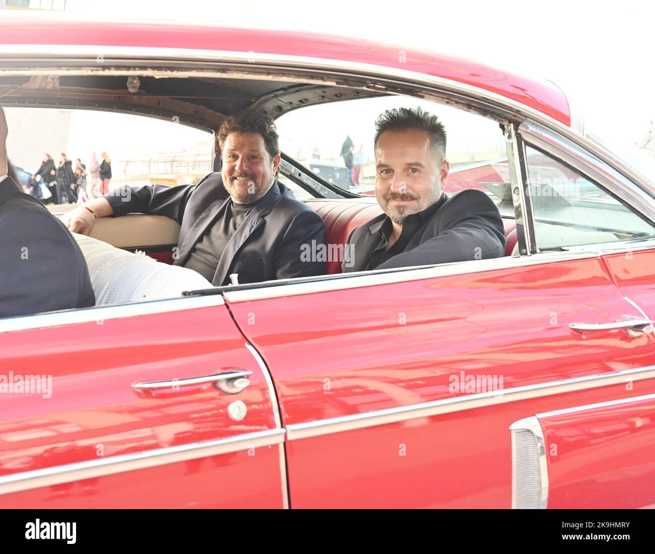 Michael ball and alfie boe do vegas hi-res stock photography and images - Alamy