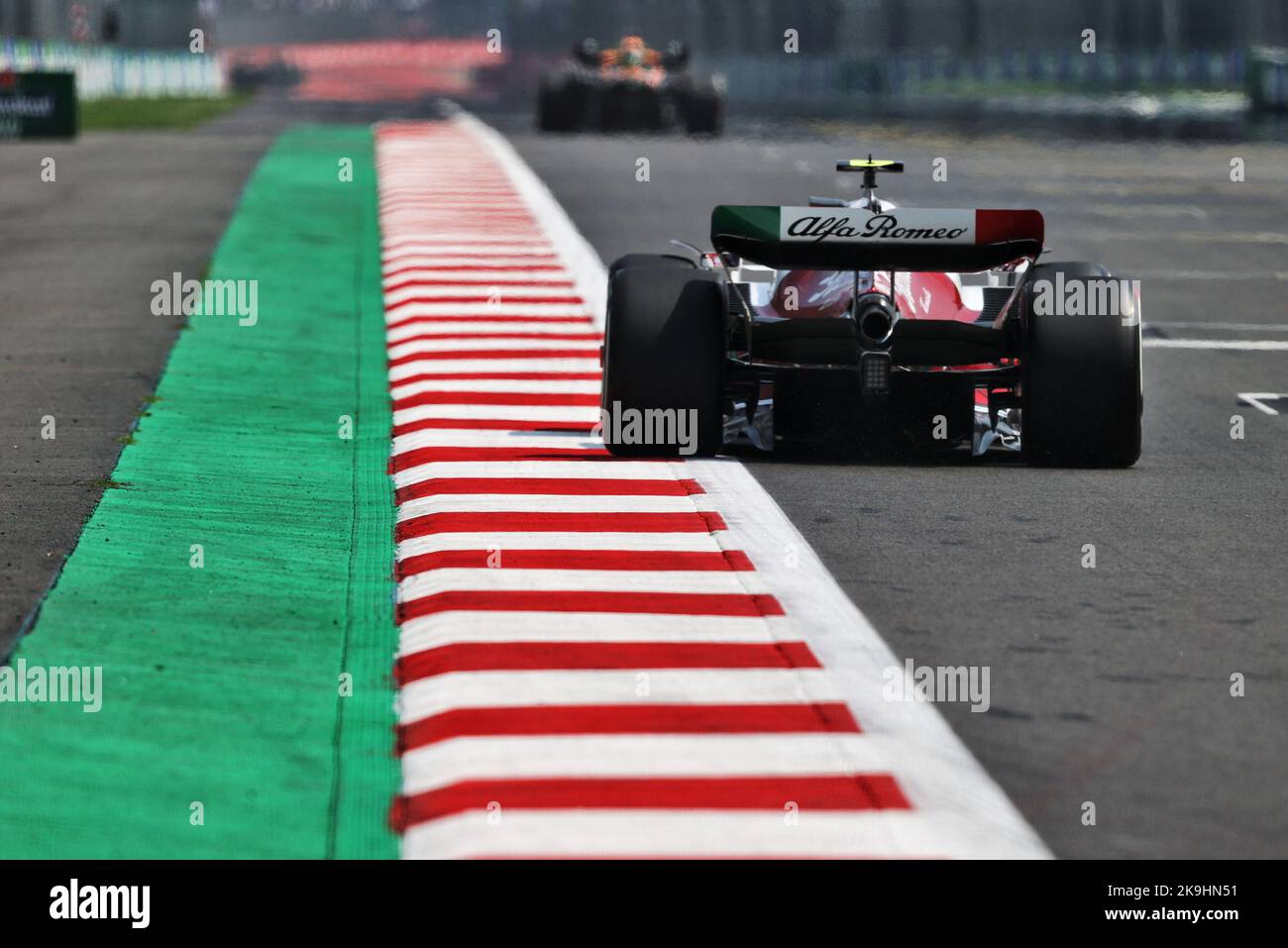 Mexico City, Mexico. 28th Oct, 2022. Guanyu Zhou (CHN) Alfa Romeo F1 ...