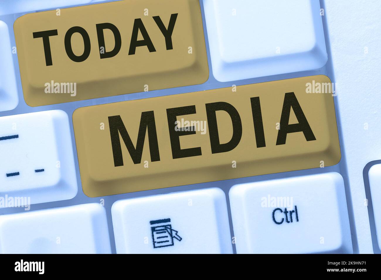 Writing displaying text Media. Word for communication outlets or tools ...