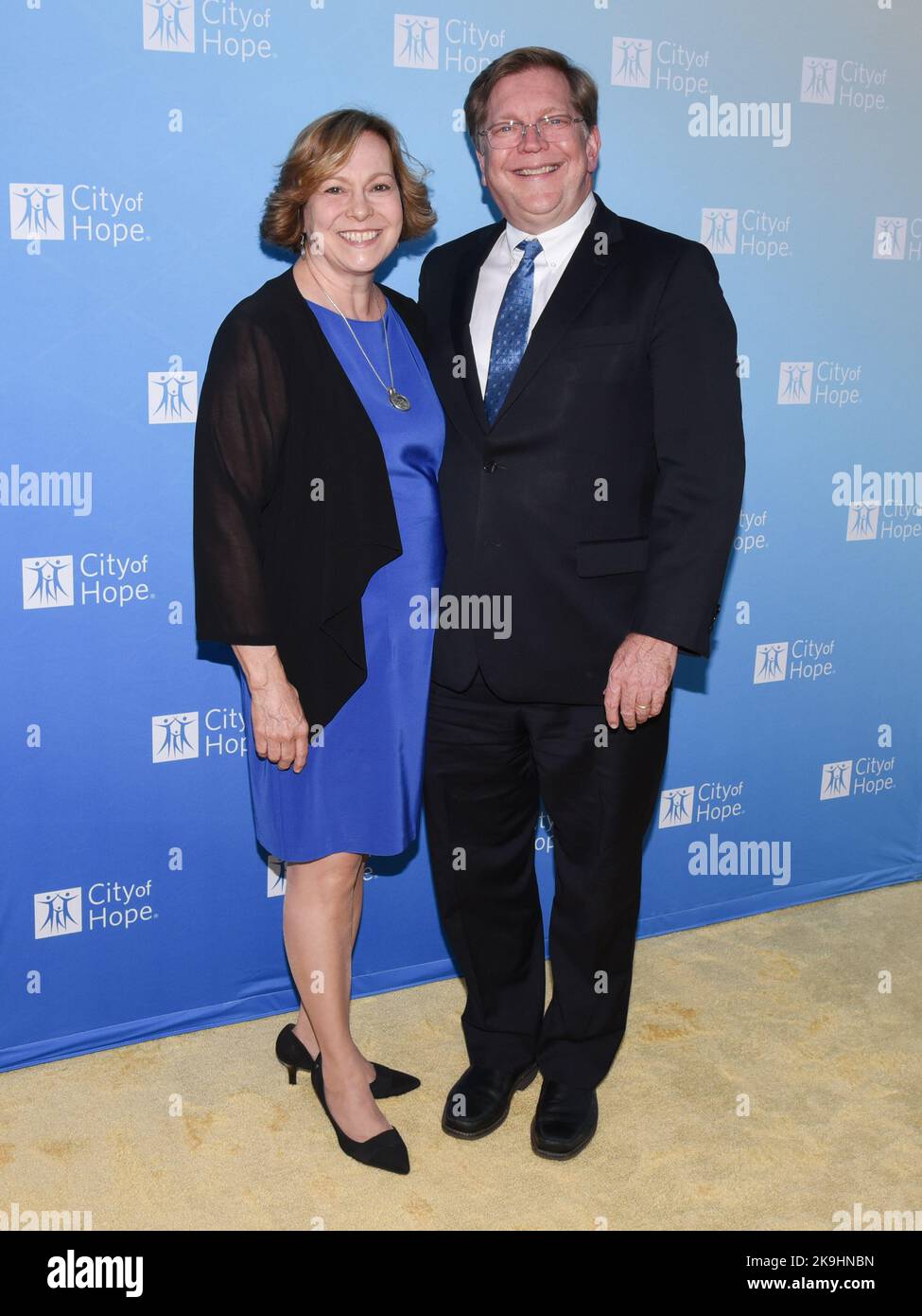 27 October 2022 - Los Angeles, California - Robin Gruber and Dr ...