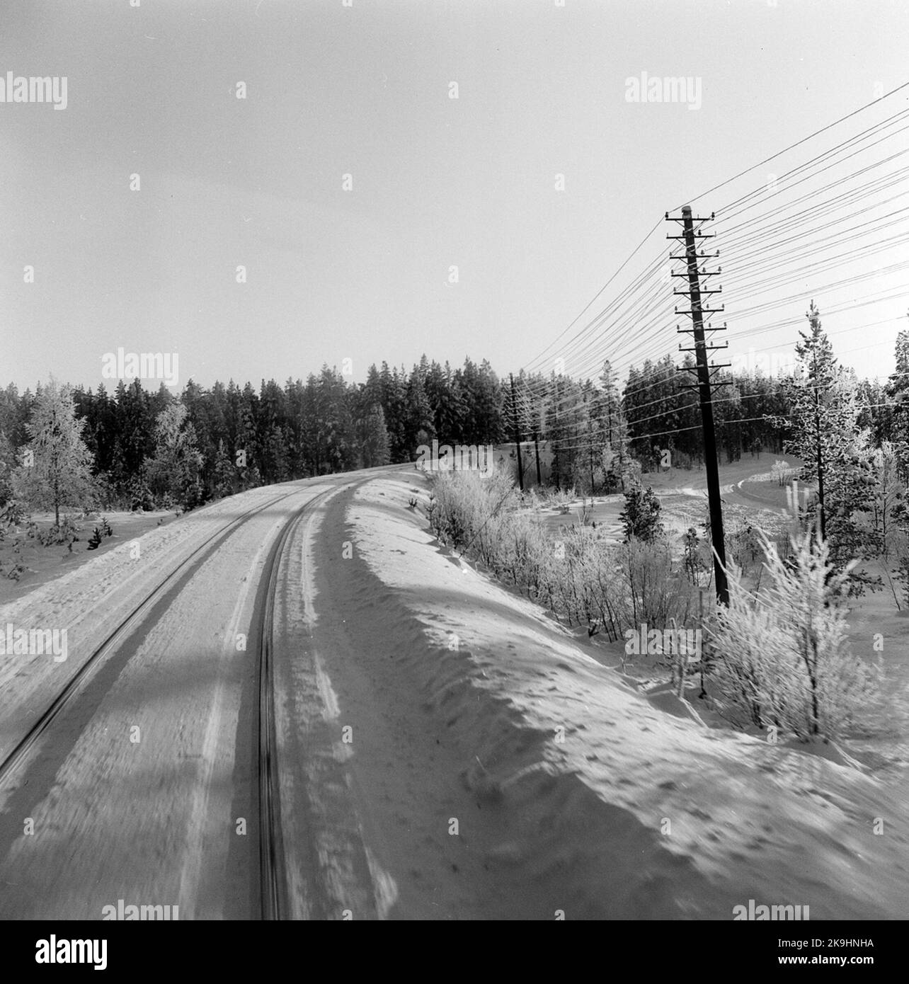 Inlandsbanan railway hi-res stock photography and images - Alamy