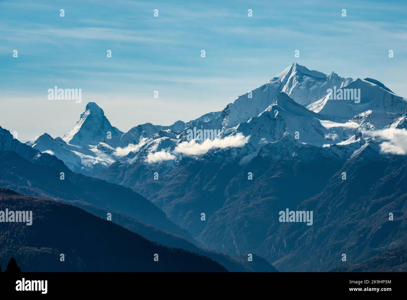 Alpine Landscape - Mountainscape Stock Photo - Alamy