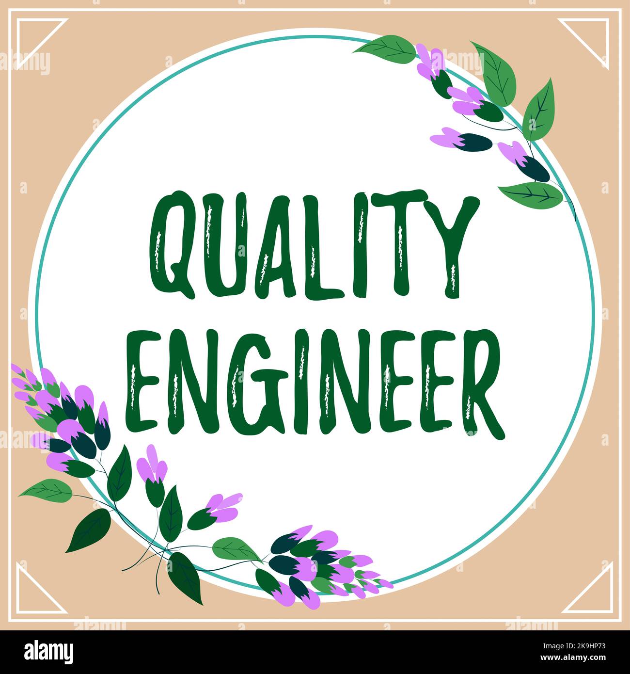 Text caption presenting Quality Engineer. Word for findings of the ...