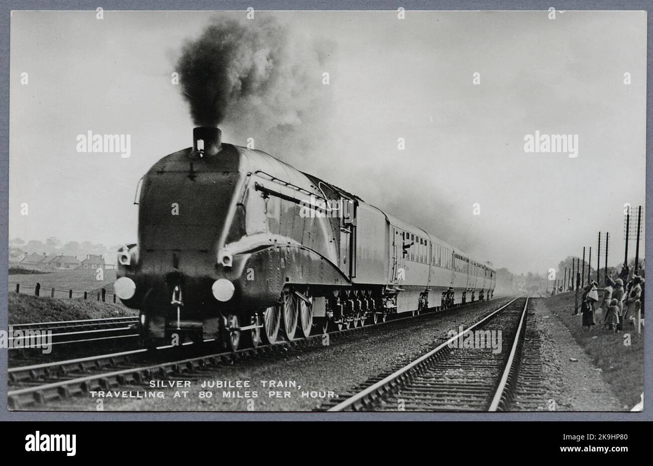 The Silver Jubilee "Was Britain's first streamlined trains. It ran the ...