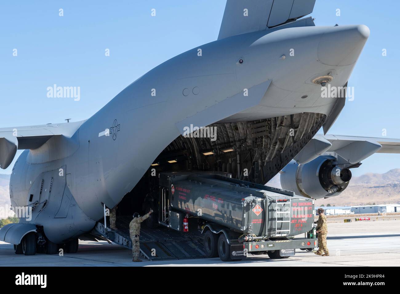 R 11 refueler hi-res stock photography and images - Alamy