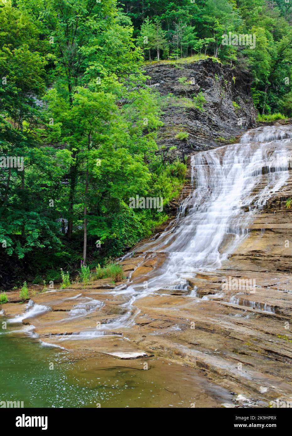 Treman state park hi-res stock photography and images - Alamy