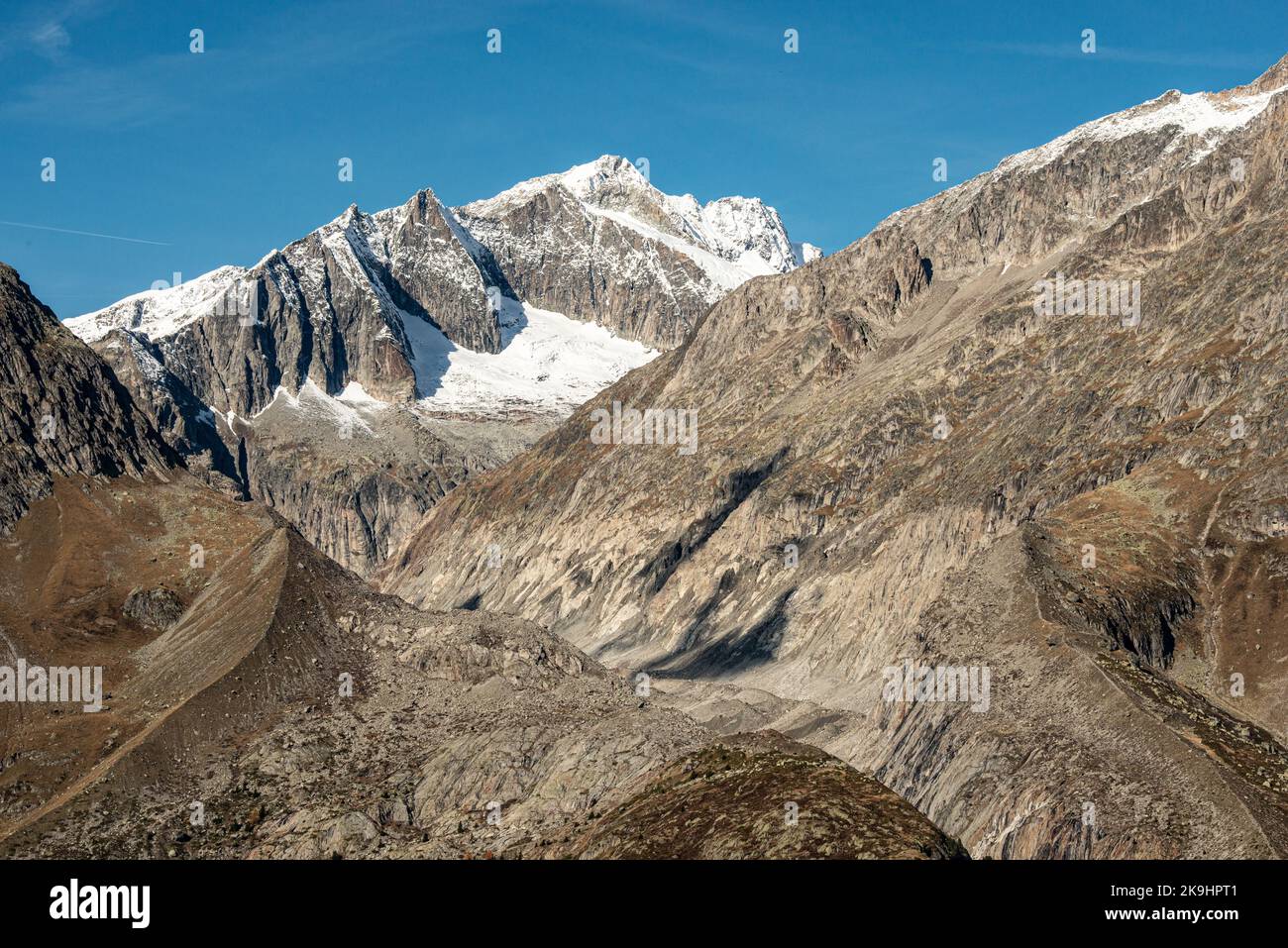 Alpine Landscape - Mountainscape Stock Photo - Alamy