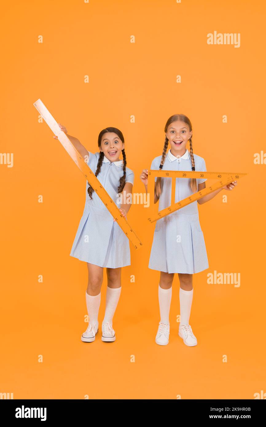 geometric shapes. small girls love geometry. old school. modern ...