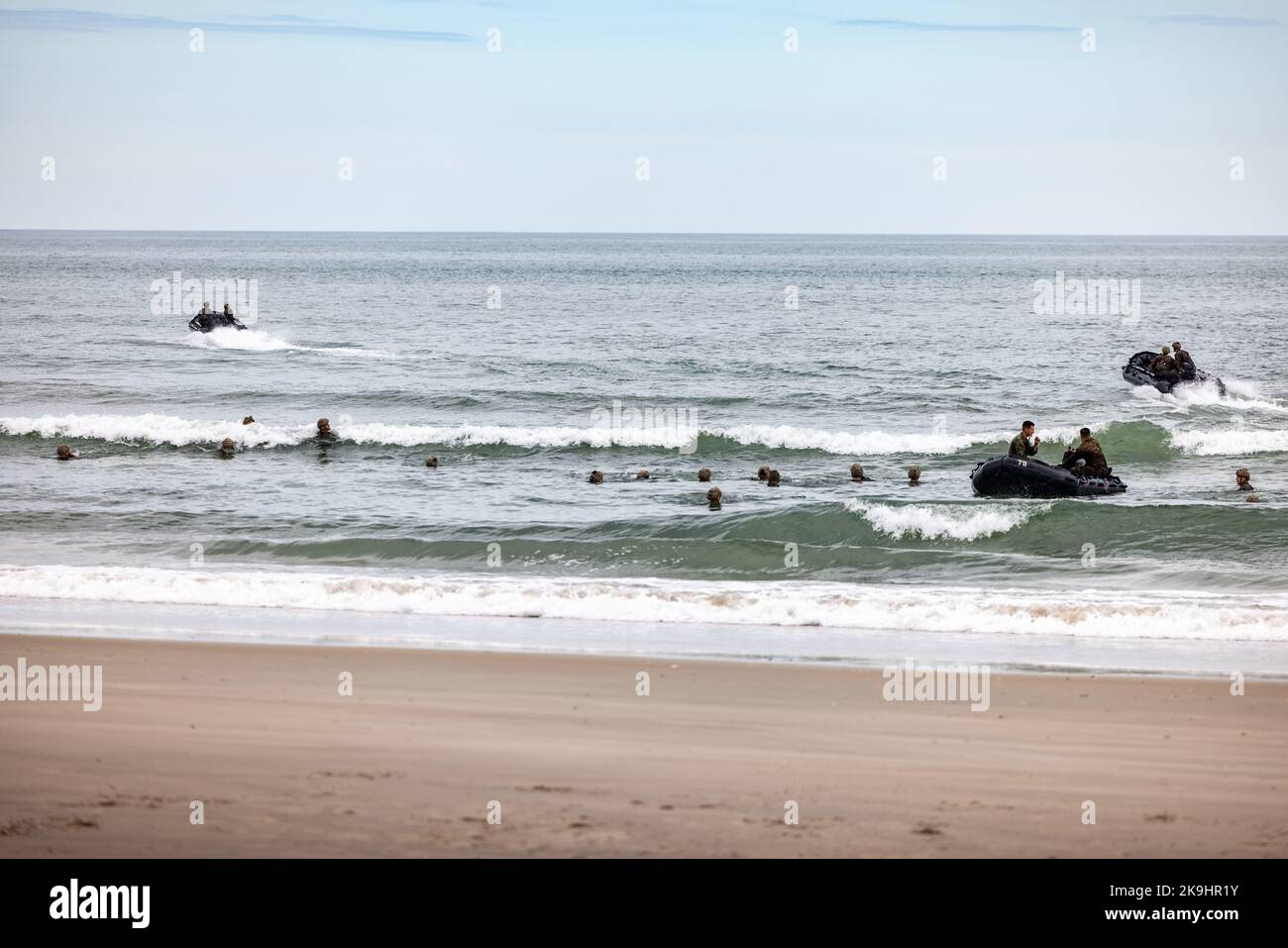 U.S. Marines with the Maritime Special Purpose Force, 26th Marine ...